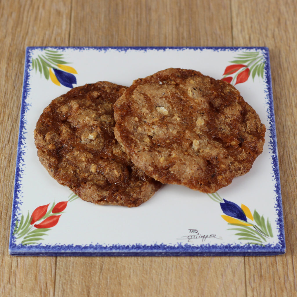 Le craquant breton au caramel salé - Crêperie Bosser