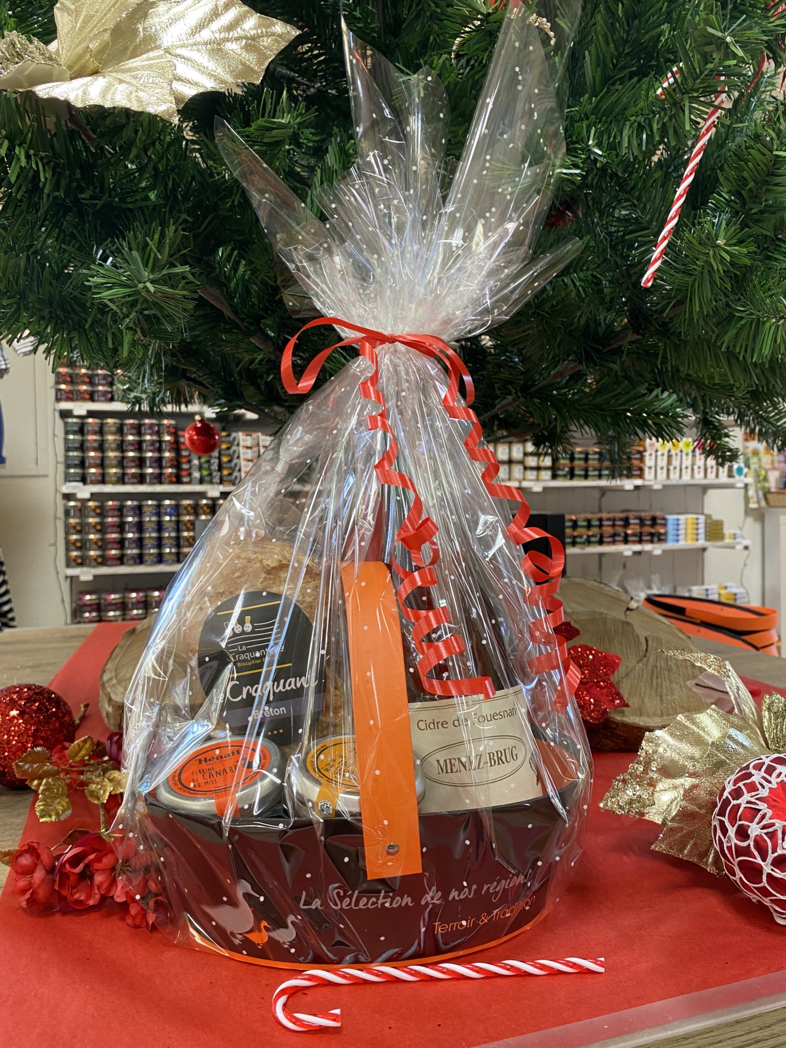 Les paniers de Noël - Crêperie Bosser