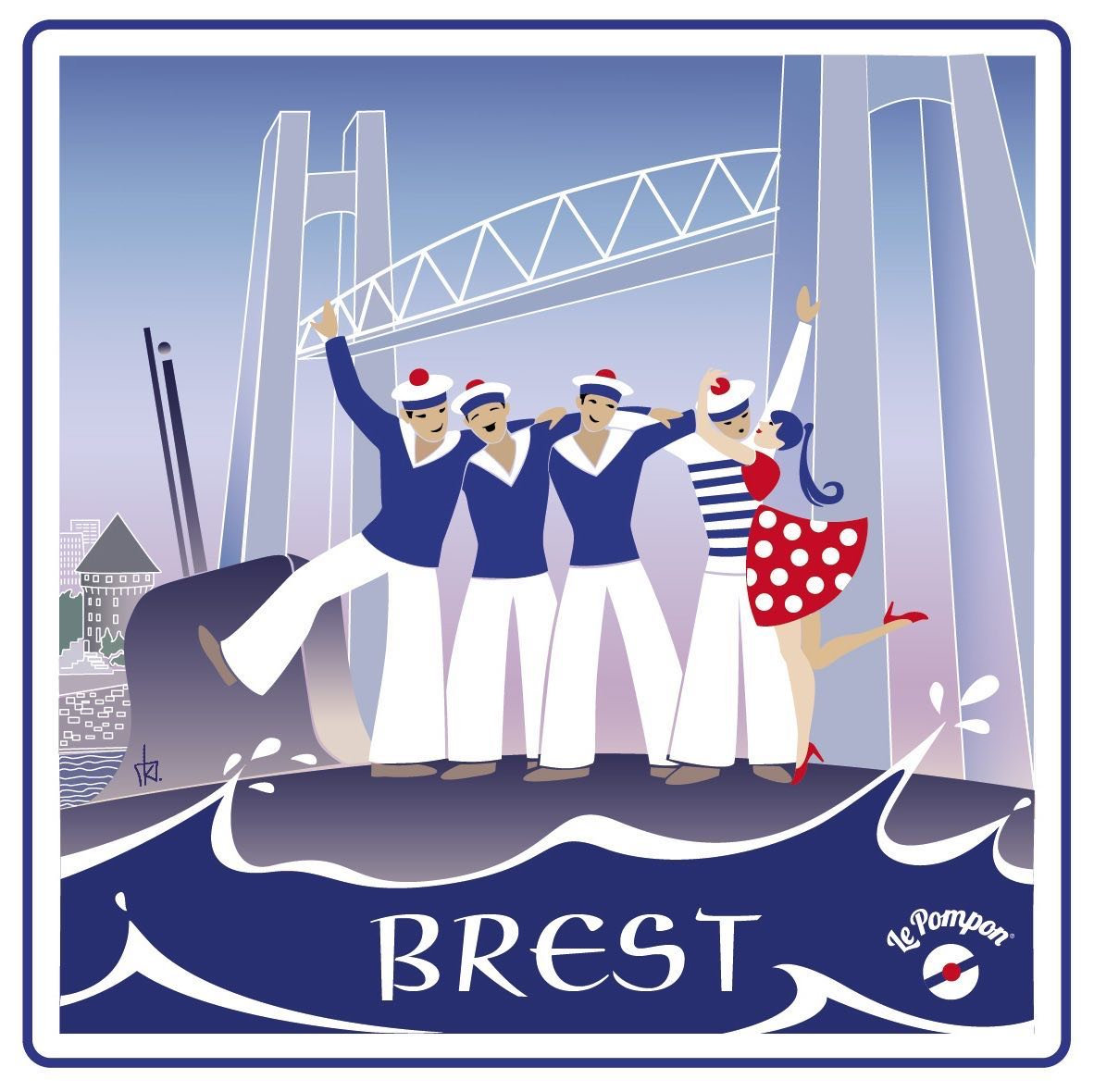 Chocolats Le Pompon - Crêperie Bosser