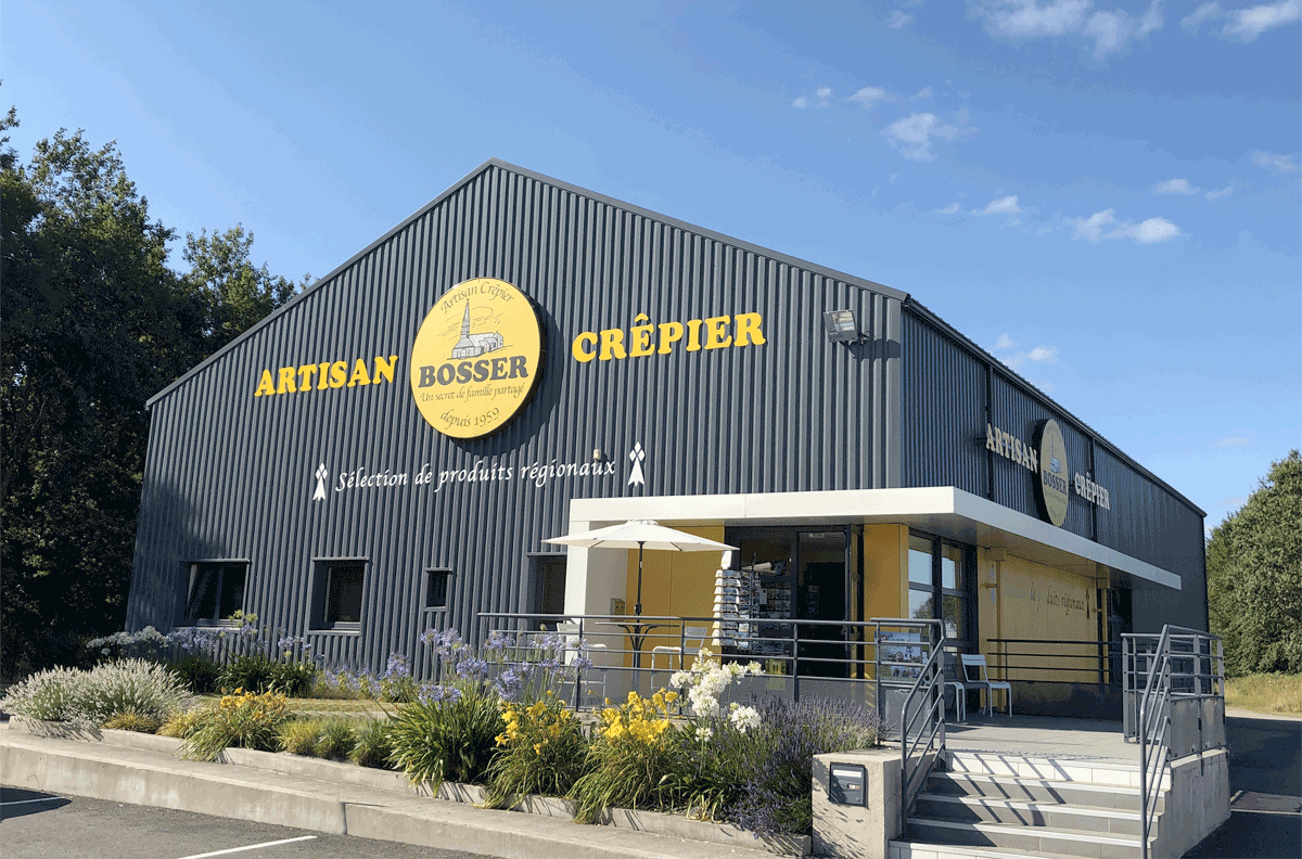 Historique de la crêperie Bosser - Crêperie Bosser